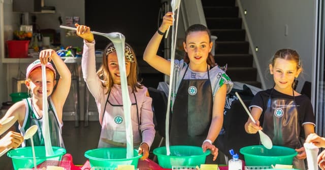 Bored and stuck at home? A slime kit will fix that! | Kidsbook